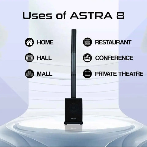 Astra 8 Portable Line Array System – Persang Karaoke